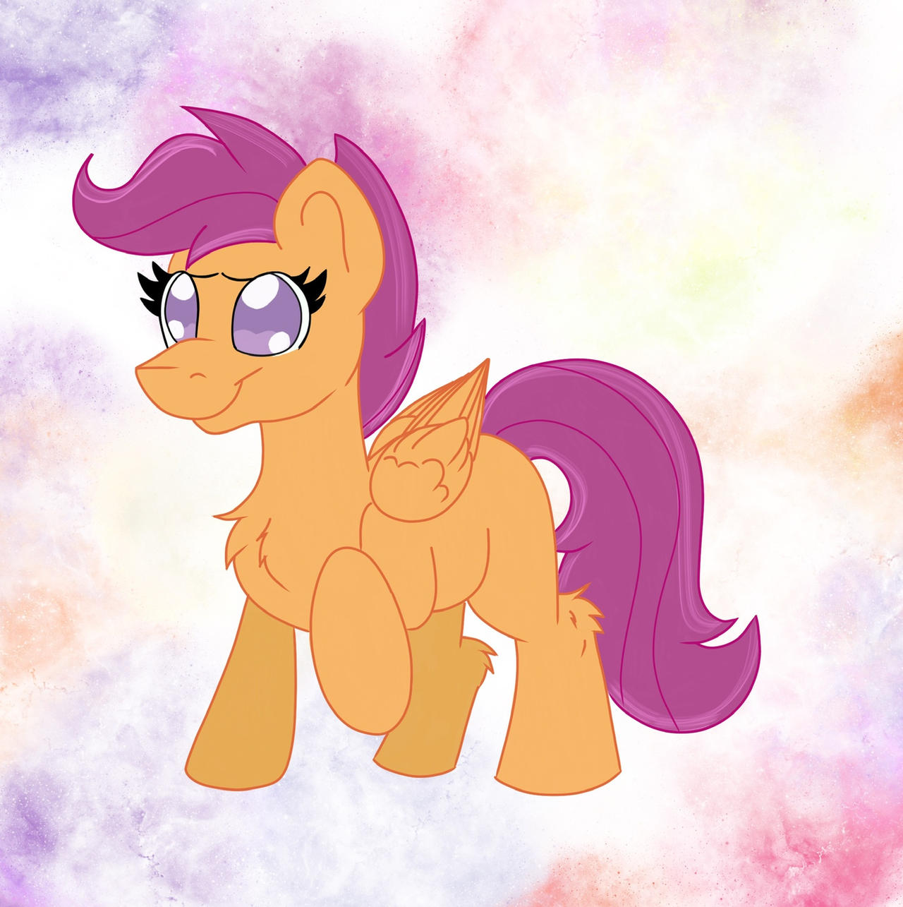 Scootaloo By Sparkly Retsuko On Deviantart