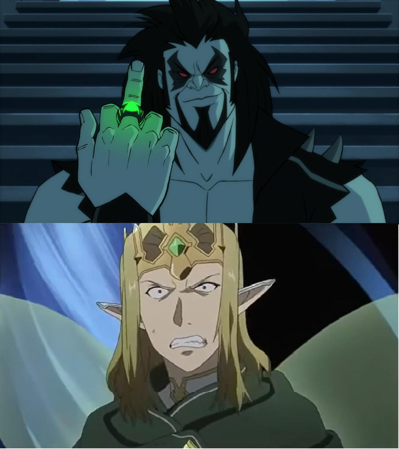 Lobo Insults Sugou Nobuyuki By Tron30 On Deviantart