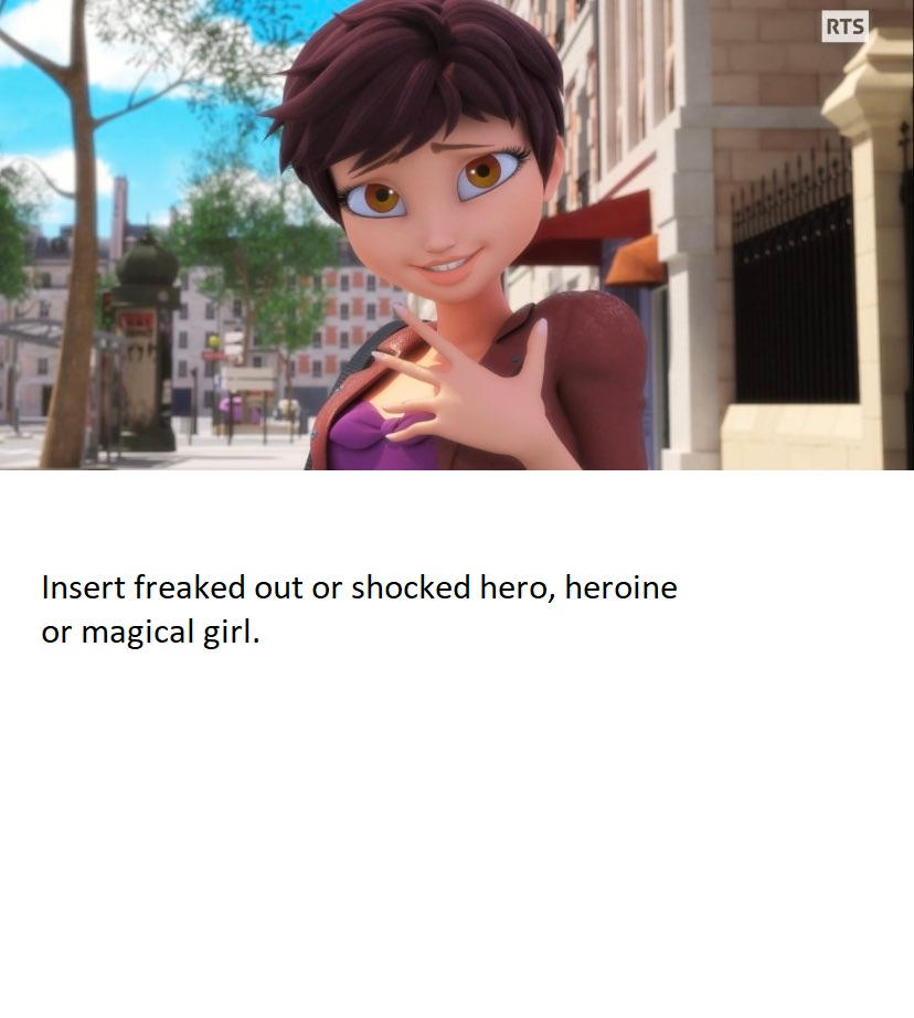 Who Reacts To Lila Rossis Real Identity By Tron30 On Deviantart