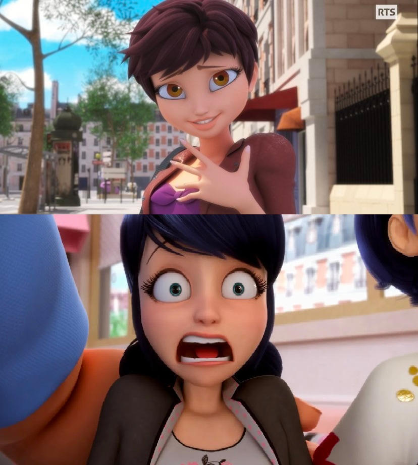 Marinette Reacts To Lila Rossis Real Identity By Tron30 On Deviantart