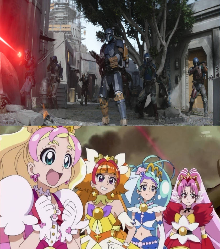 Princess Precure Meets Mandalorians By Tron30 On Deviantart