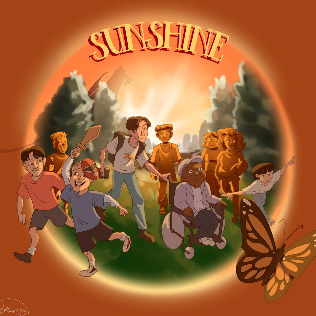 Sunshine Jarrett Krosoczka By Artistthorn On Deviantart