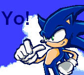 Sonic YO by SuperSonic1025 on DeviantArt