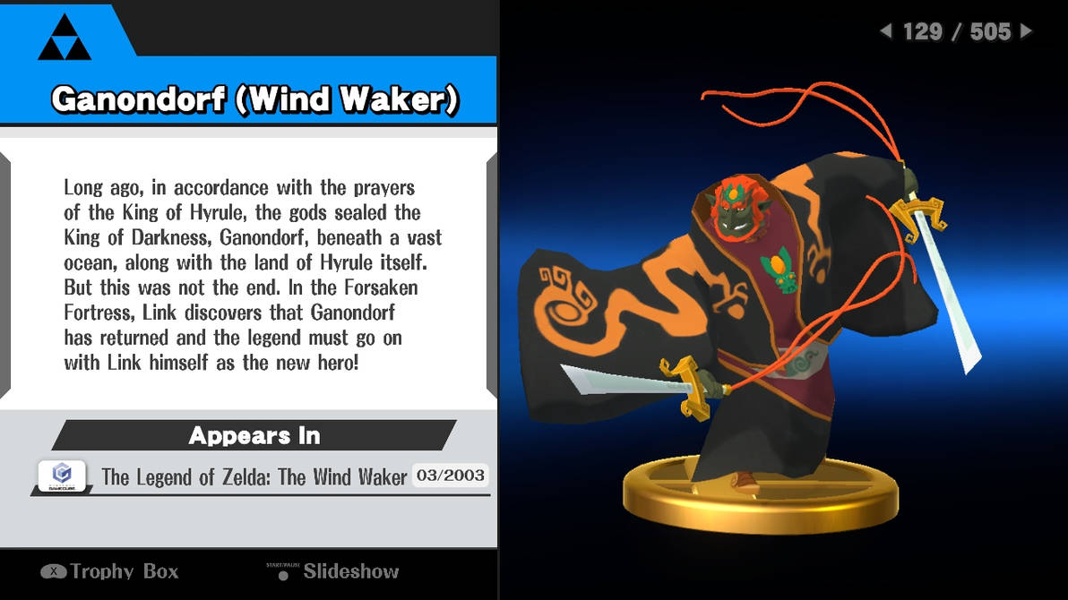Zeruda No Densetsu Trophies Chubby Ganon By Obsessedgamergal86 On Deviantart