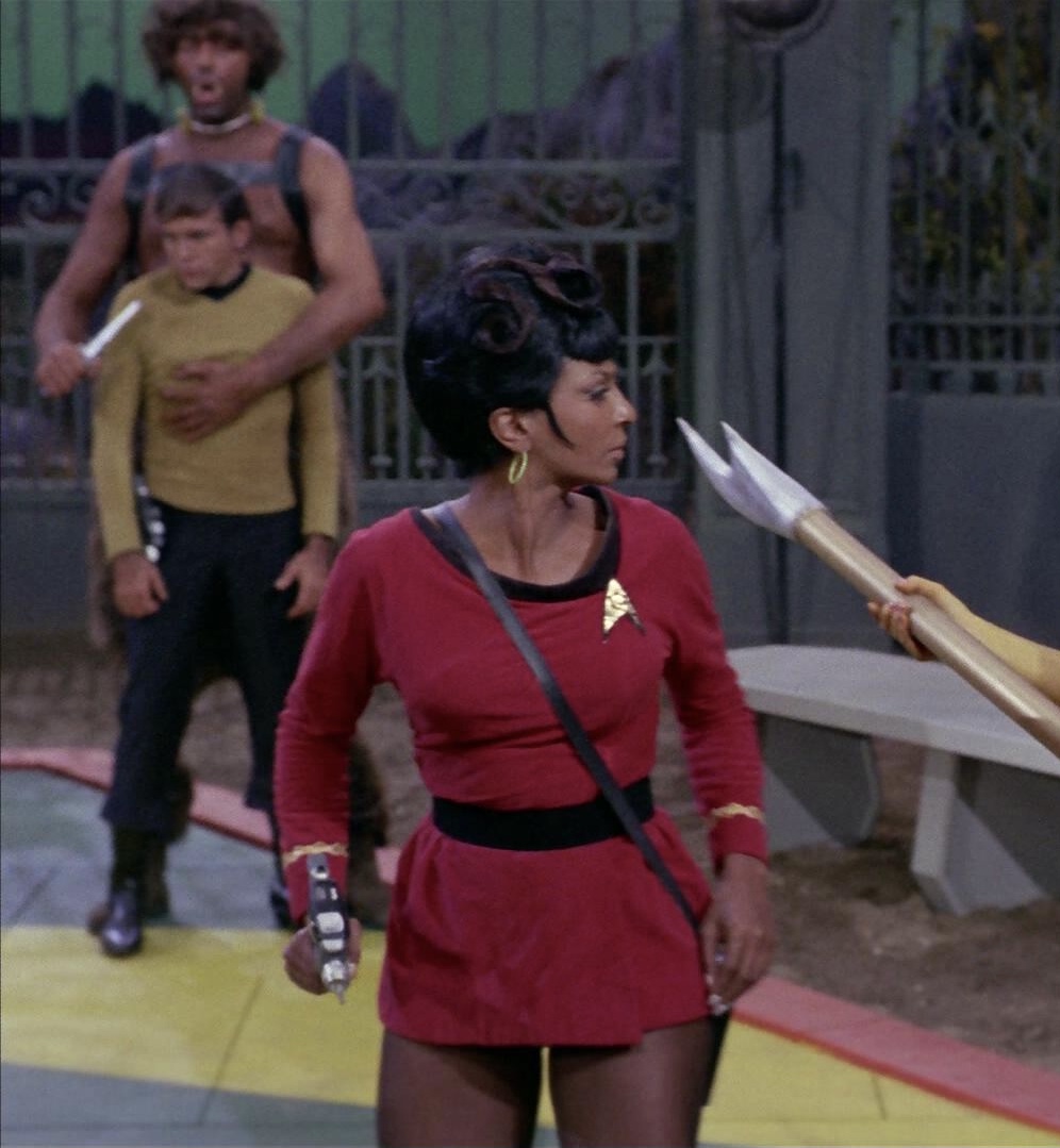 Star Trek Uhura 36 By Clarksavage On Deviantart