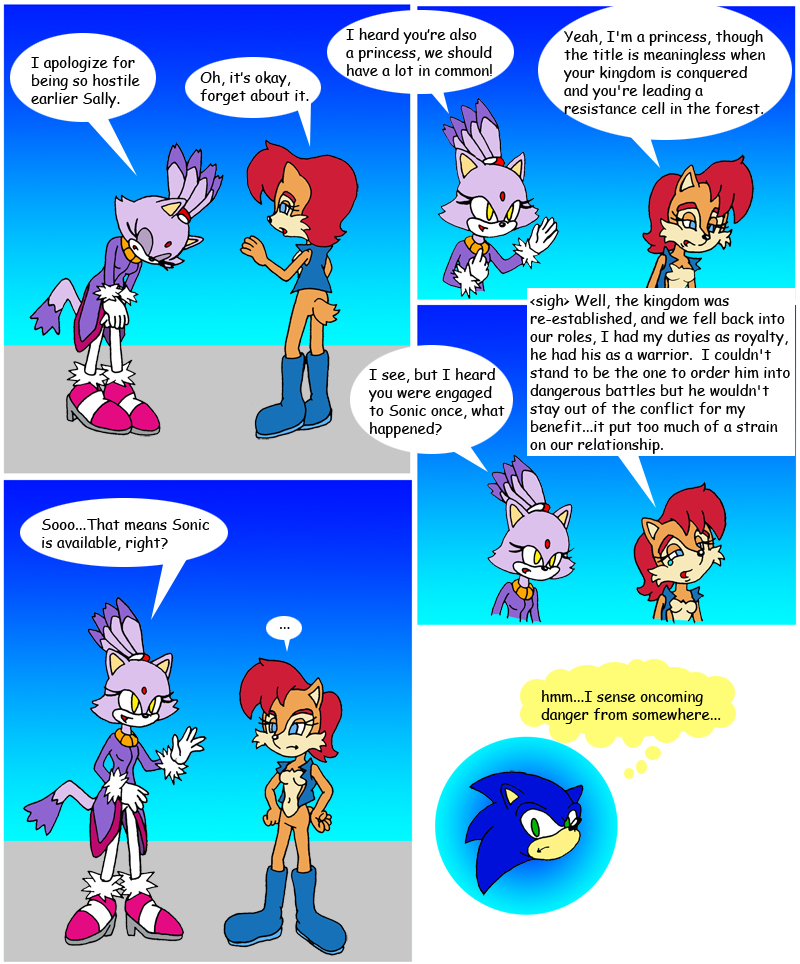 Two Princesses By Wakeangel2001 On Deviantart