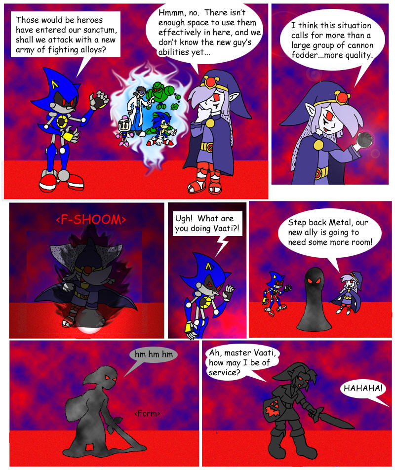 Captain N Tng Page 22 By Wakeangel2001 On Deviantart