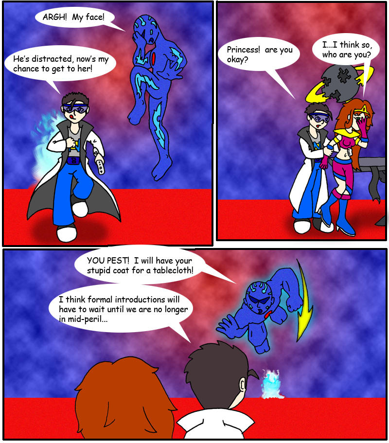 Captain N Tng Page 36 By Wakeangel2001 On Deviantart