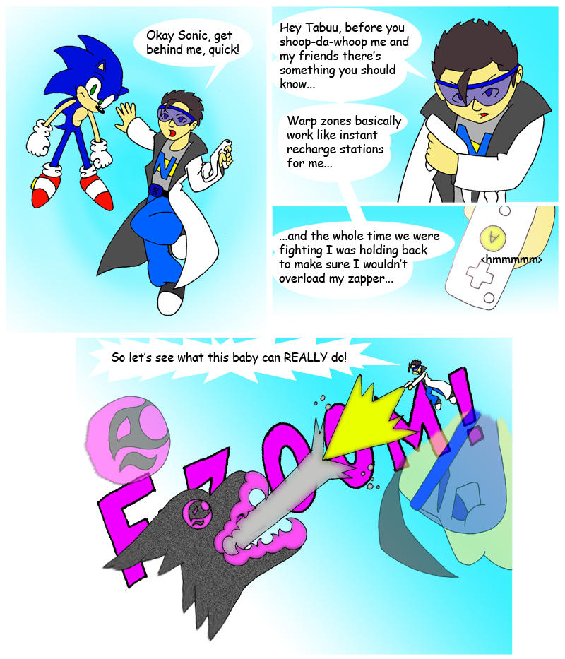 Captain N Tng Page 61 By Wakeangel2001 On Deviantart