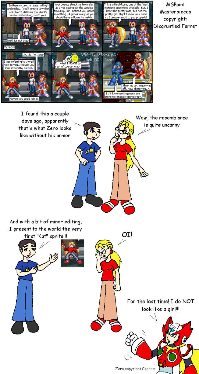 Kat sprite by Wakeangel2001 on DeviantArt