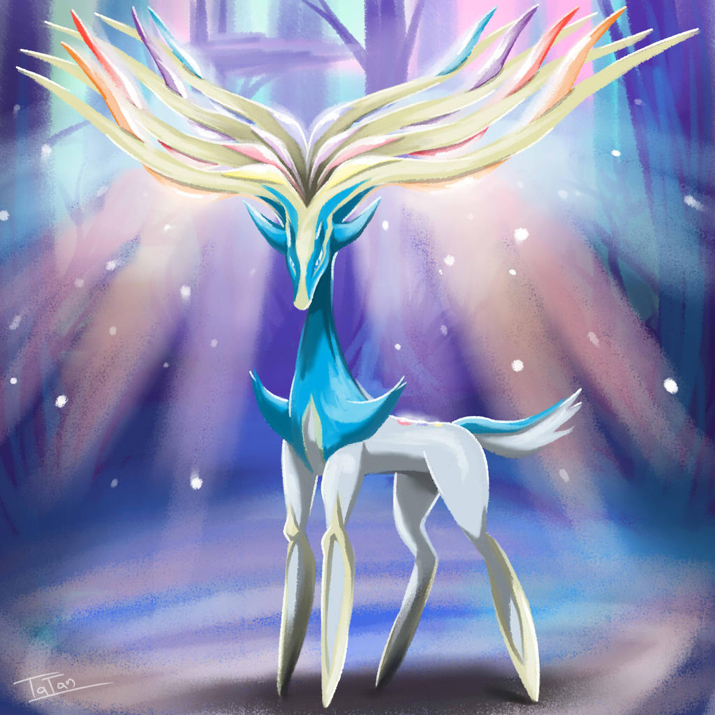 Xerneas Shiny Pokemon X Pokemon Y by tatanRG on DeviantArt Xerneas Shiny Pokemon X Pokemon Y by tatanRG on DeviantArt