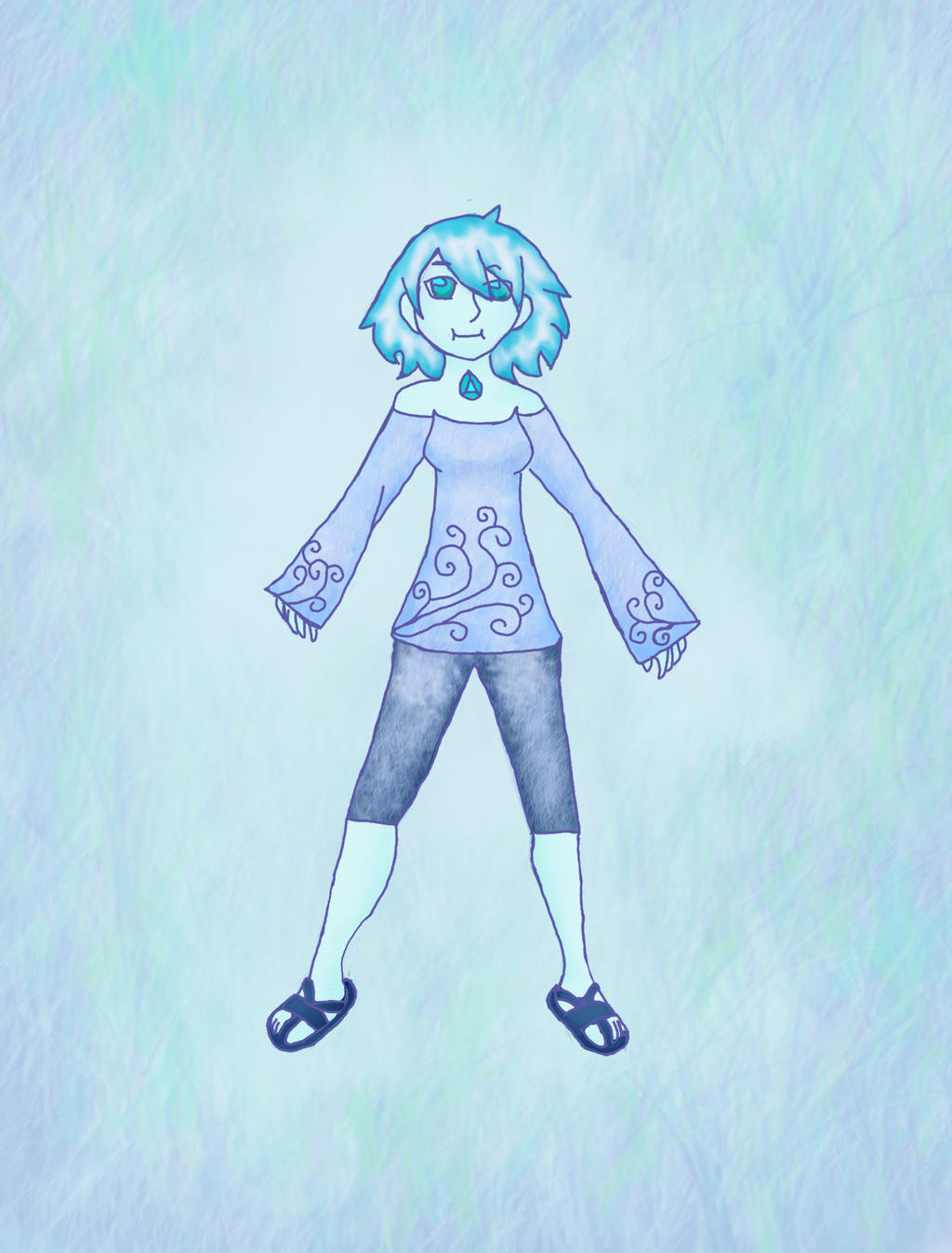 Steven Universe OC: Paraiba Tourmaline by deathbytacos on DeviantArt Steven Universe OC: Paraiba Tourmaline by deathbytacos on DeviantArt