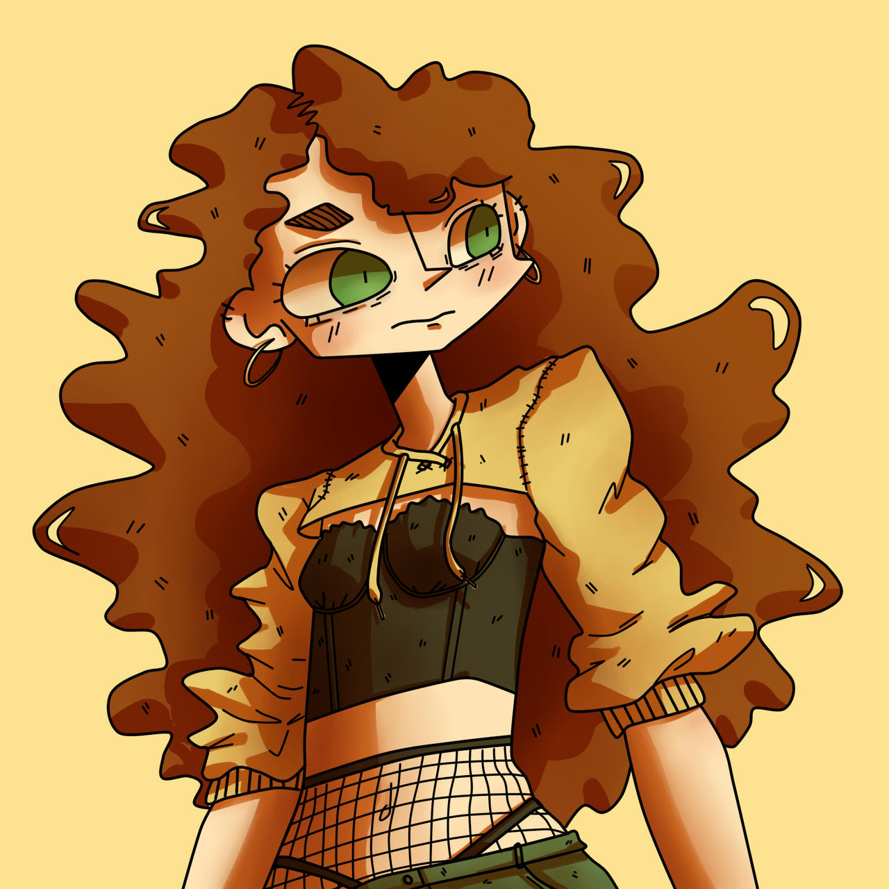 Puffy Hair By Weeping0Lady On DeviantArt puffy-hair-by-weeping0lady-on-deviantart