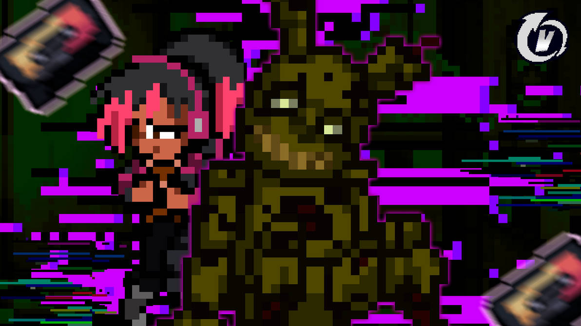 Fnaf Fazbear Fright Horror Attraction By Vw17 On Deviantart