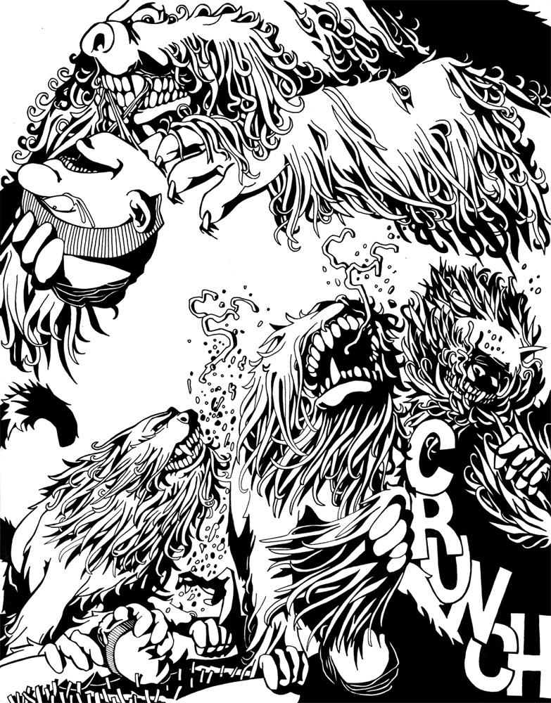 The divine comic sample 4 by VanGoghsEar on DeviantArt