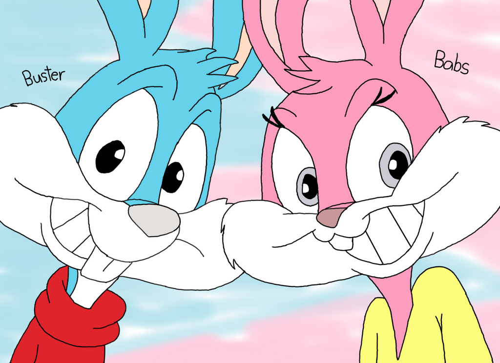 Buster And Babs Uncleaned By Hadeemurraygg71 On Deviantart