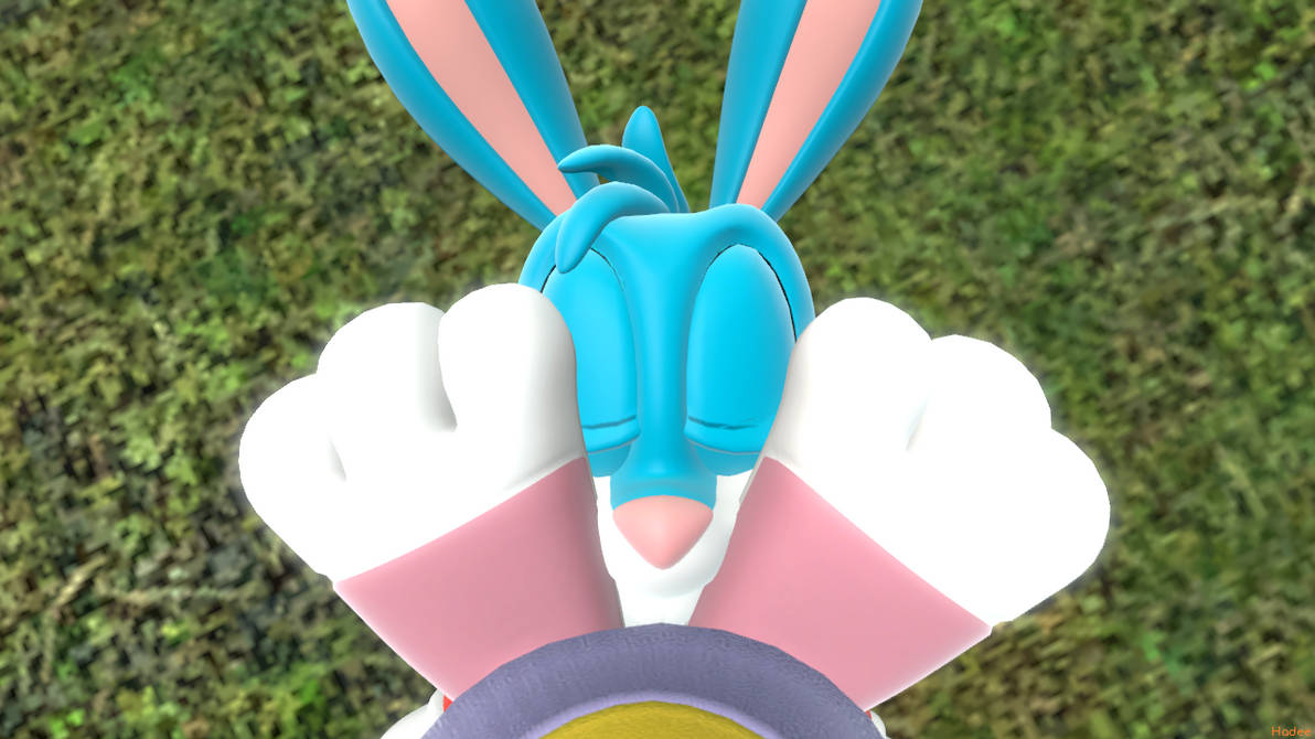Babs Bunnys Feet On Busters Face By Hadeemurraygg71 On Deviantart