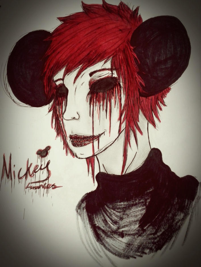 New Oc Based Of Mickey Mouse By Fuckin Crowned Clown On Deviantart