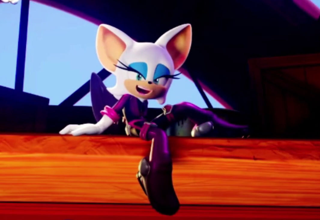 Rouge The Bat In Sonic Prime Screenshot 2 By Kingofsonouge On Deviantart