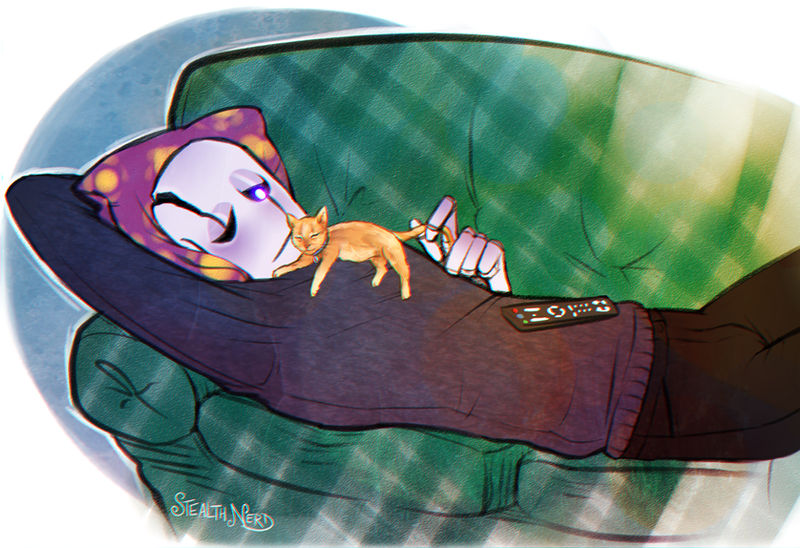 Tiddy Kitty By Stealthnerd On Deviantart
