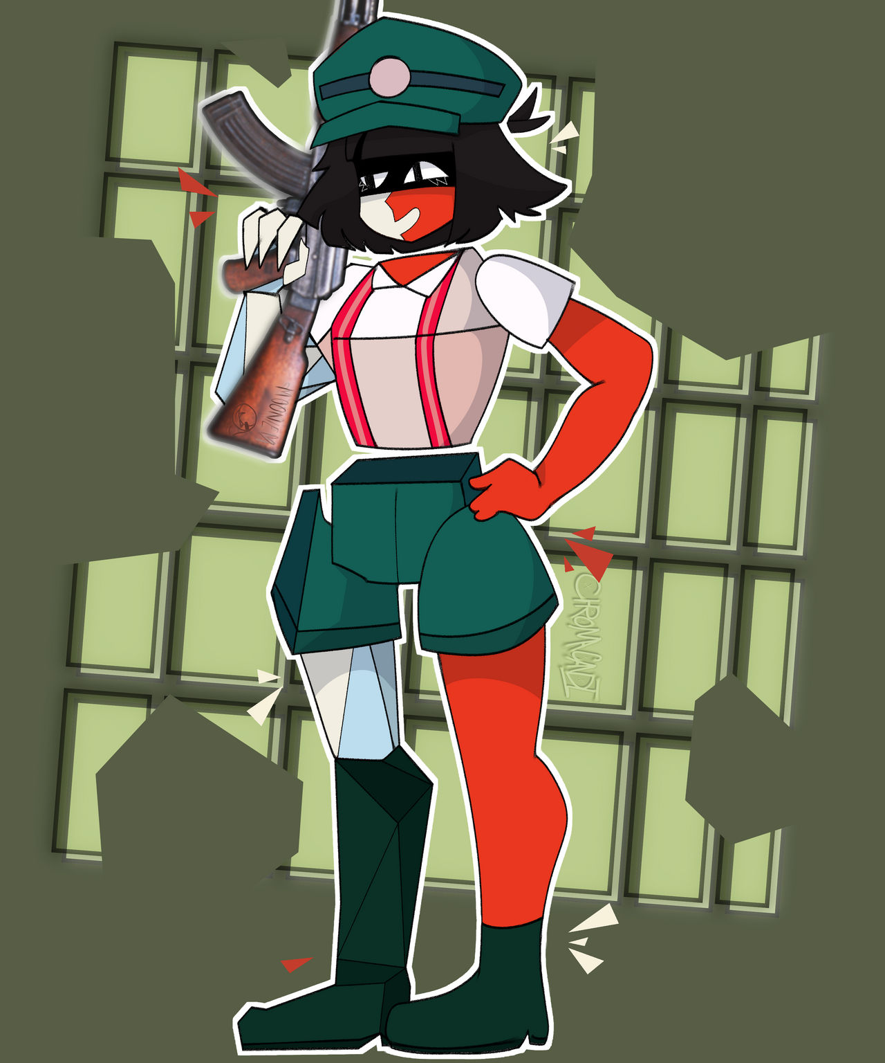 Ena Dream Bbq By Chromacandi On Deviantart