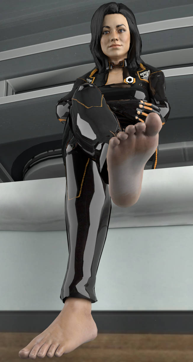 Miranda Feet By Dais1984 On Deviantart