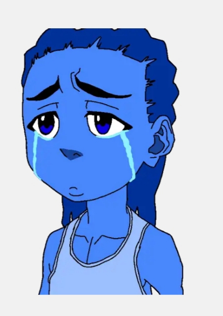 Sad Riley Freeman By Devinbudro On Deviantart