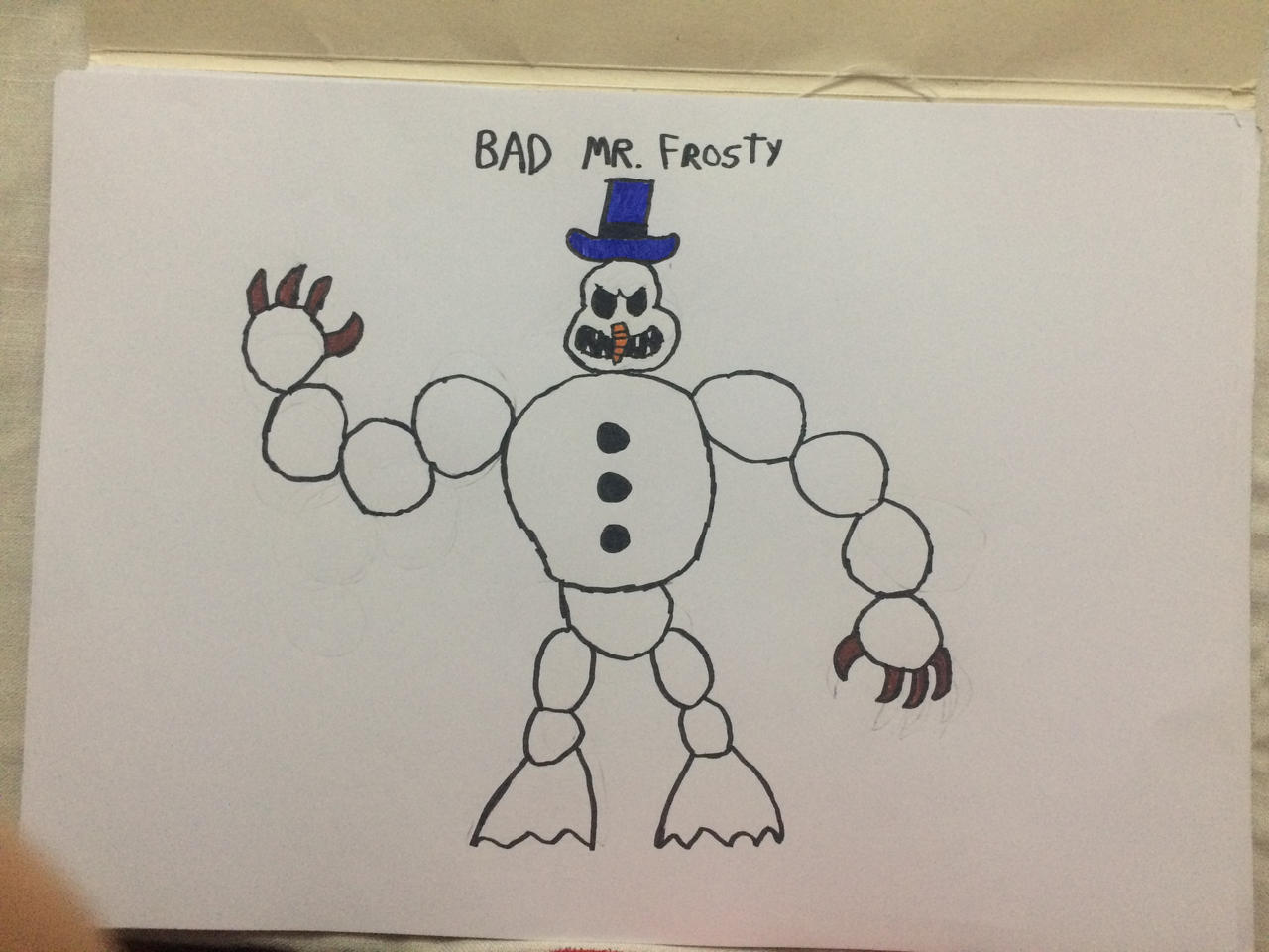 Gm Bad Mr Frosty By Orbulon24 On Deviantart