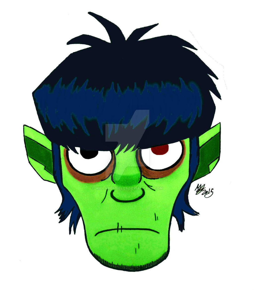 Gorillaz Murdoc Niccals By Willardstilles On Deviantart