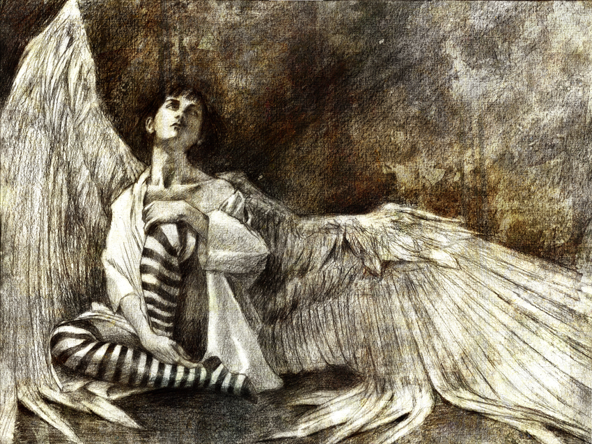 Angel 01 by BeatrizMartinVidal on DeviantArt