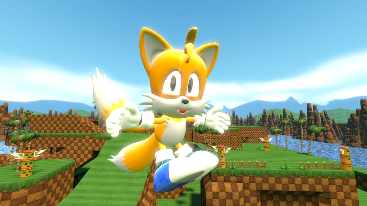 Classic Tails New Design By Legomanmaniac On Deviantart
