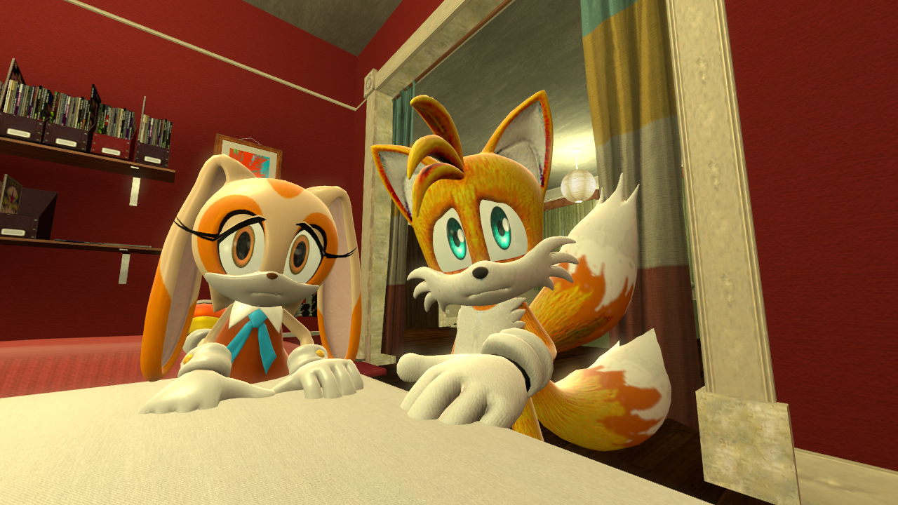 Can Tails And Cream Sleep With You By Legomanmaniac On Deviantart