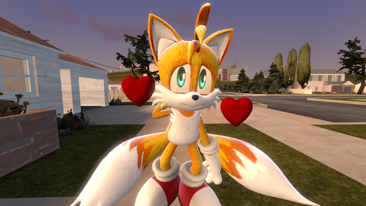 Tails Confesses His Love To You By Legomanmaniac On Deviantart