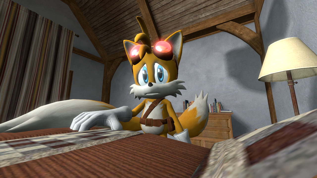 Can Boom Tails Sleep With You By Legomanmaniac On Deviantart
