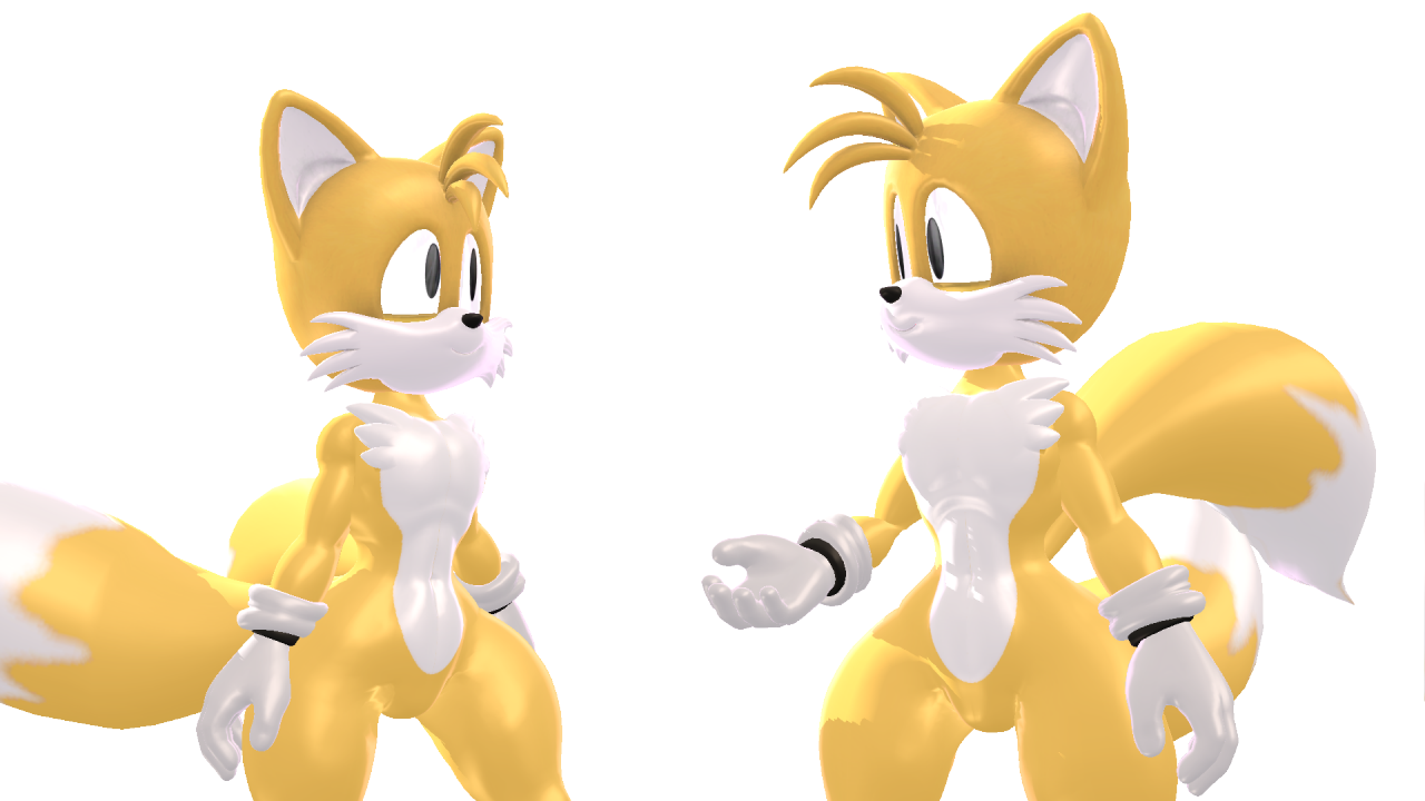(MMD) Classic Tails Chat by LegomanManiac on DeviantArt (MMD) Classic Tails Chat by LegomanManiac on DeviantArt