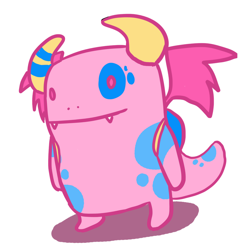 Cute Monster Thing By Raptrawr On DeviantArt cute-monster-thing-by-raptrawr-on-deviantart