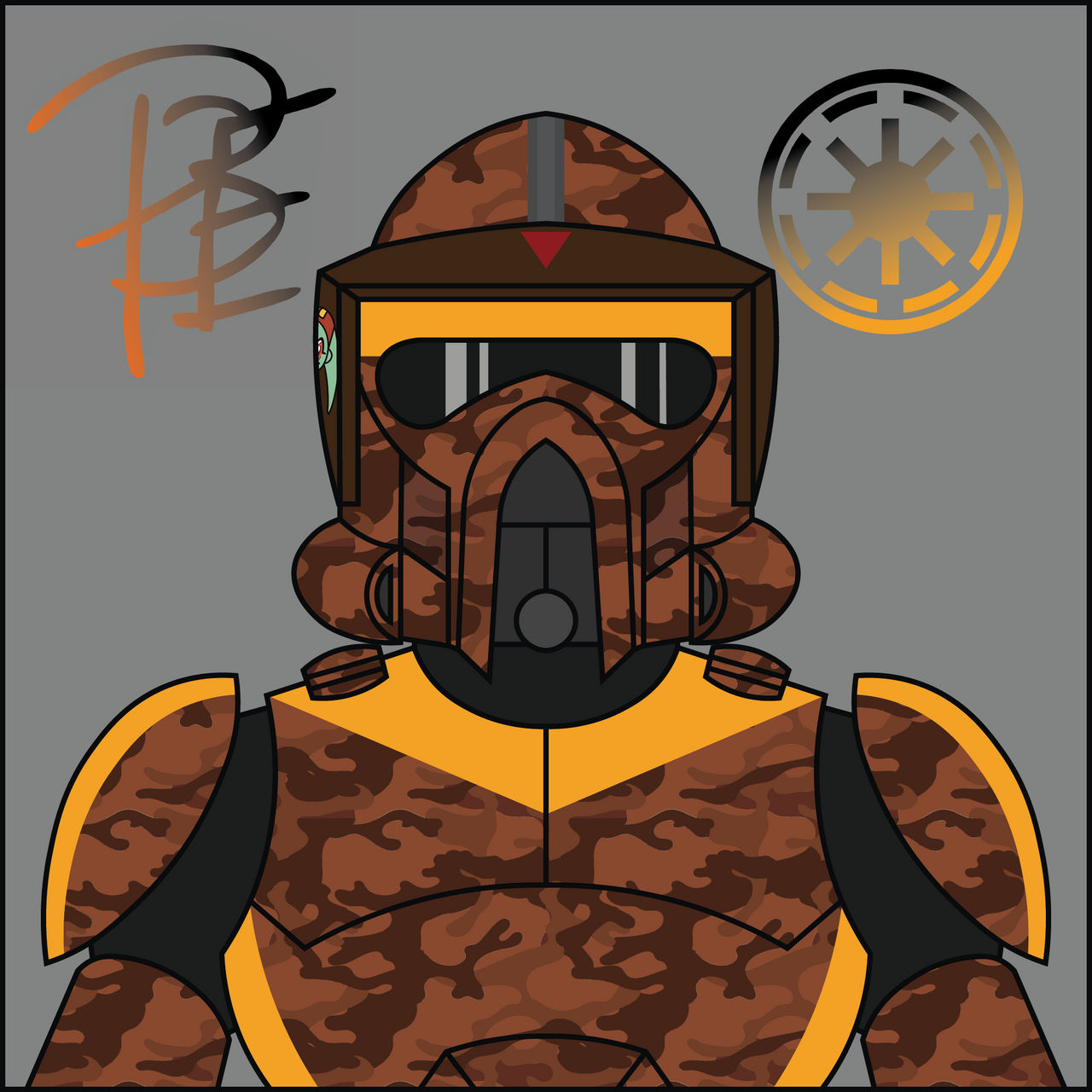 Waxer ARF Trooper Phase I by DrawinRook on DeviantArt Waxer ARF Trooper Phase I by DrawinRook on DeviantArt