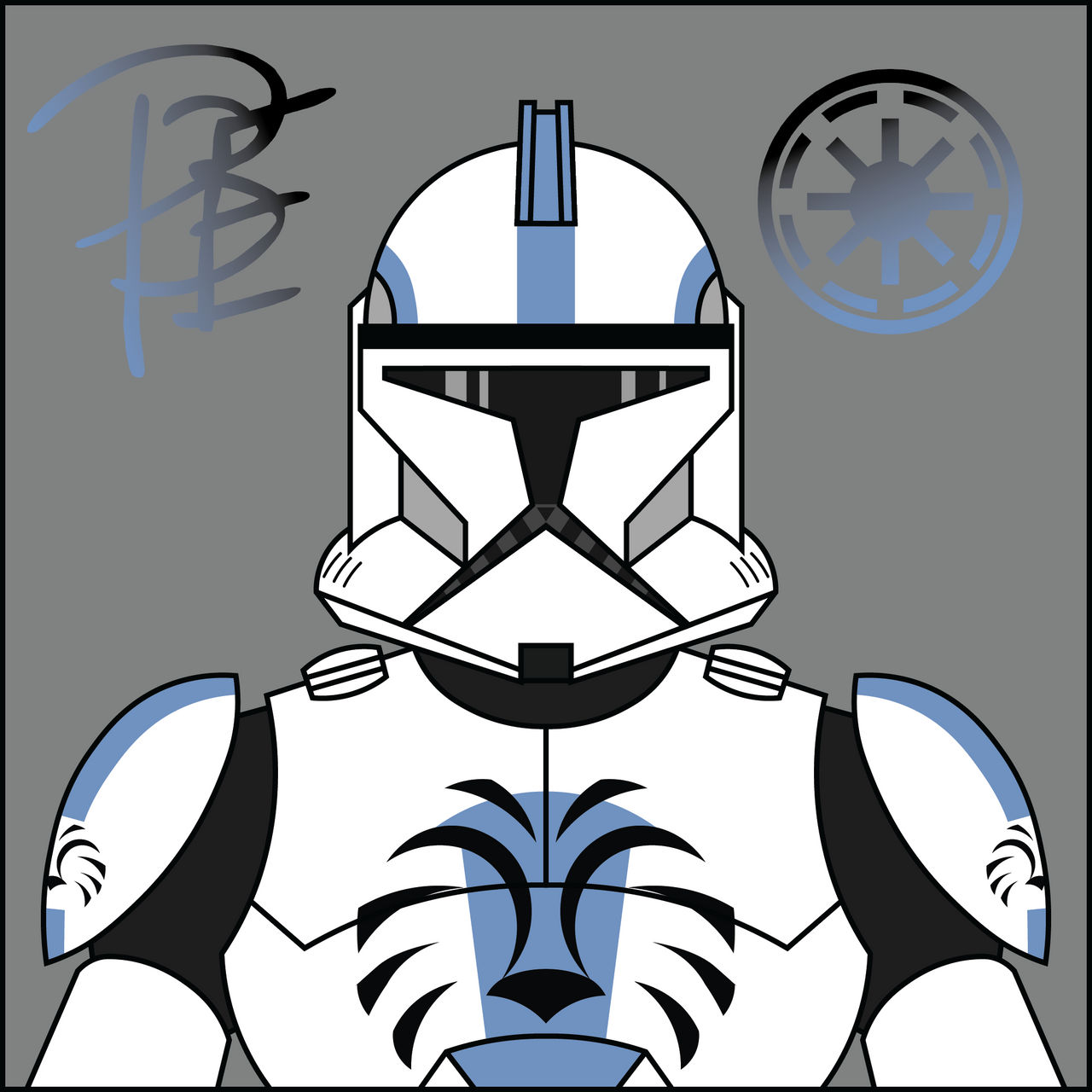 Lieutenant Trap Phase I by DrawinRook on DeviantArt Lieutenant Trap Phase I by DrawinRook on DeviantArt