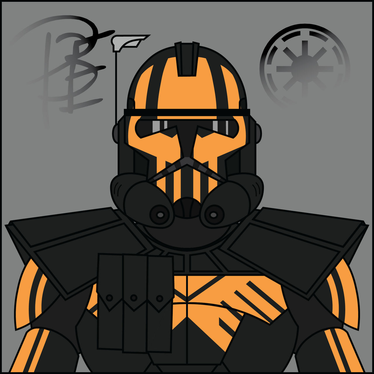 Umbra Operative ARC Trooper Phase II by DrawinRook on DeviantArt Umbra Operative ARC Trooper Phase II by DrawinRook on DeviantArt