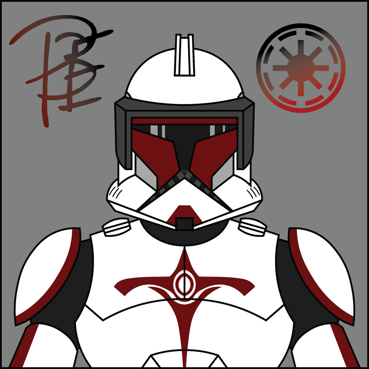 Coruscant Guard Phase I By Drawinrook On Deviantart