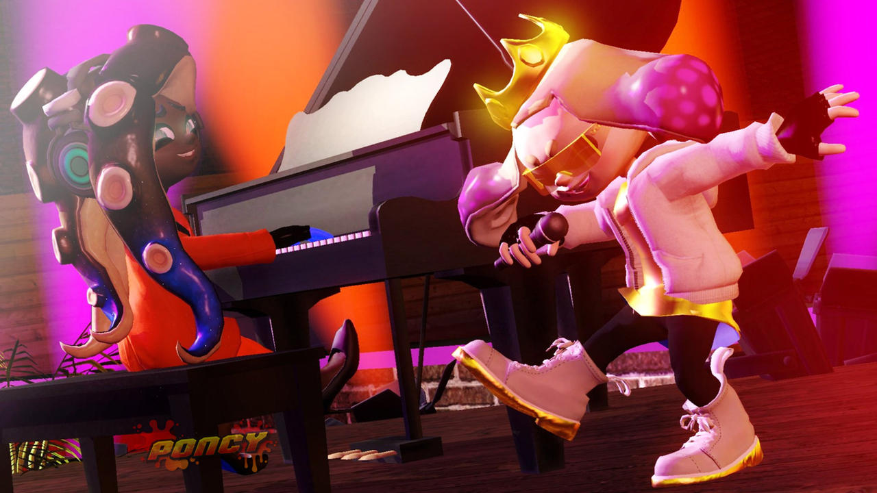 Splatoon 3 Off The Hook By Officialponcy On Deviantart