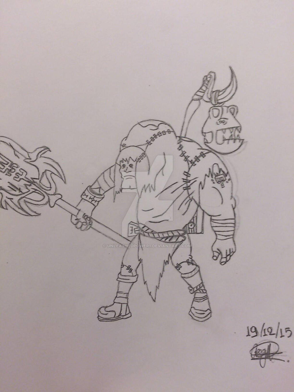 Yorick Drawing by UnleashedPower1 on DeviantArt Yorick Drawing by UnleashedPower1 on DeviantArt