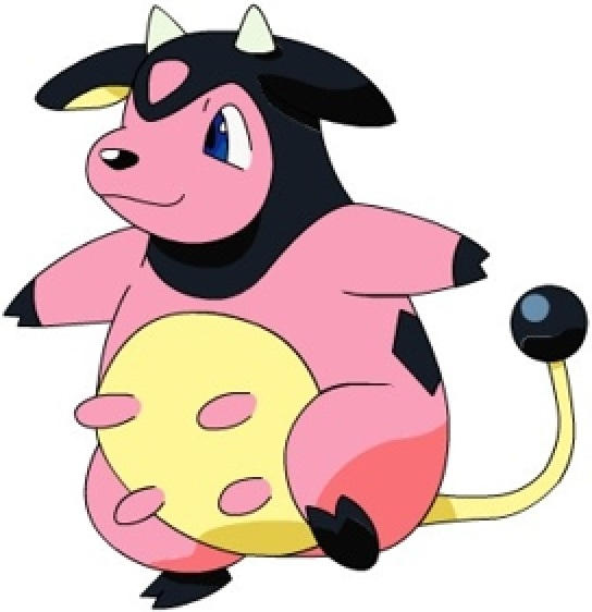 Miltank By Behljac On Deviantart