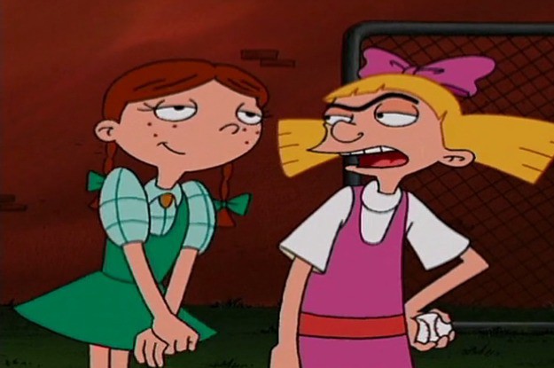 Arnold X Helga X Lila By Behljac On Deviantart