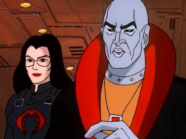 Destro X Baroness By Behljac On Deviantart