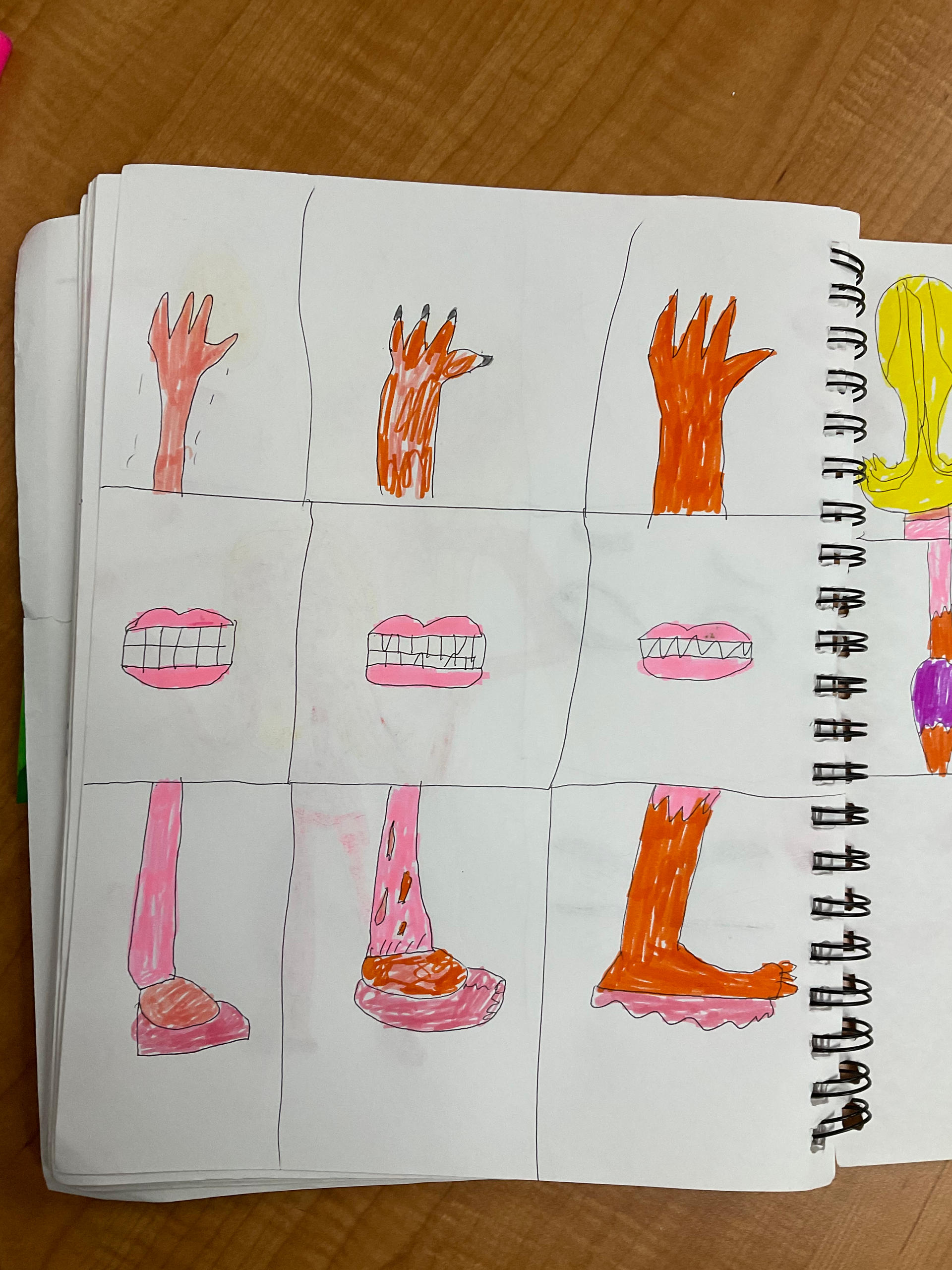 An American Dakotazoid In Total Drama Page 3 By Behljac On Deviantart