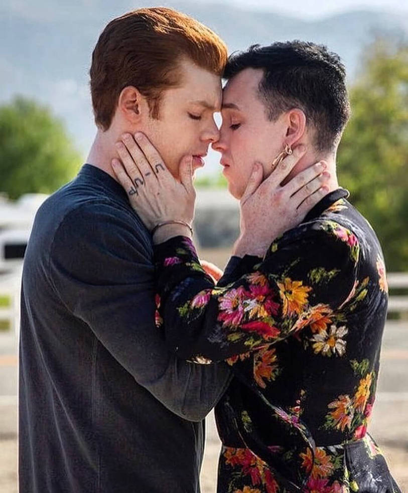 Ian X Mickey By Behljac On Deviantart