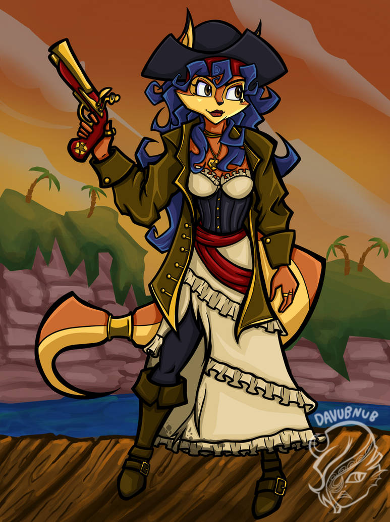 Carmelita Dead Men Tell No Tales By Davubnub On Deviantart