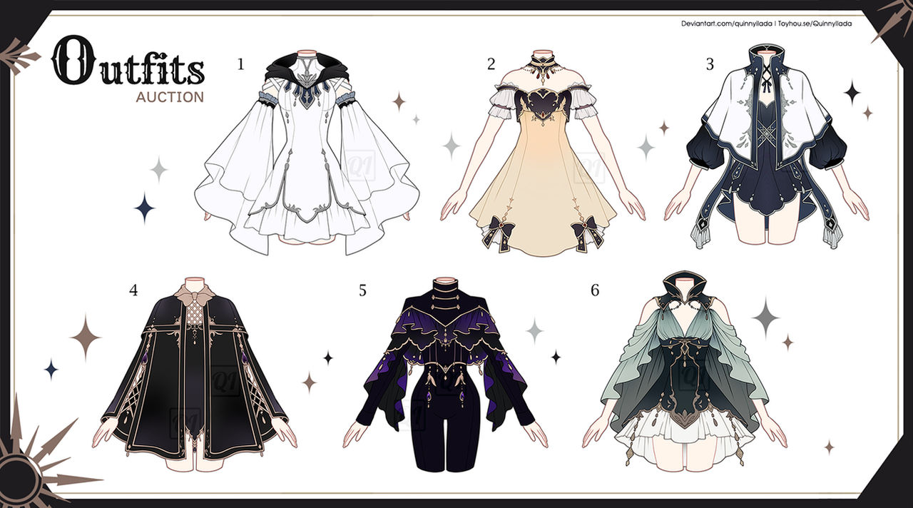Adopt Auction Fantasy Outfits 59 CLOSE By QuinnyIlada On DeviantArt adopt-auction-fantasy-outfits-59-close-by-quinnyilada-on-deviantart