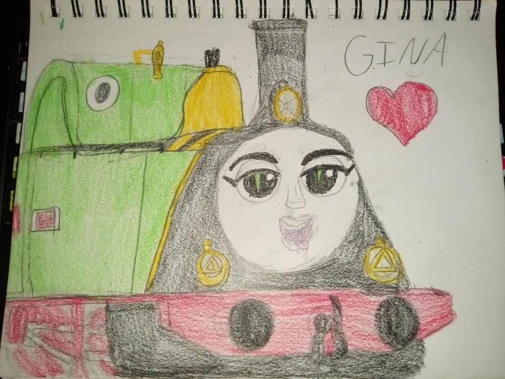 Gina By Hamiltonhannah18 On Deviantart